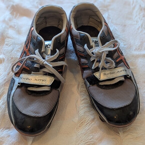 Asics | Shoes | Mens Asics Turbo Jump High Jump Pole Vaulting Shoes ...